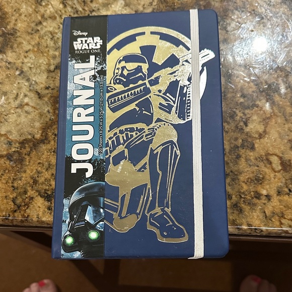 Disney | Other | Disney Star Wars Rogue One Blue And Gold Journal ...